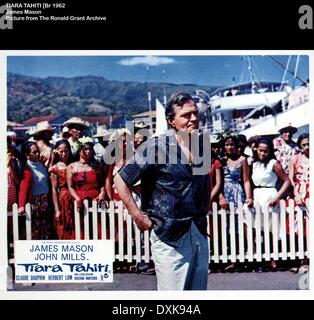 TIARA TAHITI, James Mason, 1962 Stock Photo - Alamy