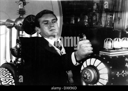 THE TIME MACHINE (1960) ROD TAYLOR, YVETTE MIMIEUX TIME 005CP Stock ...