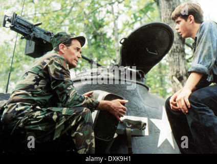 THOMAS HOWELL, JAMES GARNER, TANK, 1984 Stock Photo - Alamy