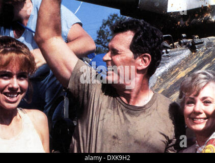 JAMES GARNER in TANK (1984), directed by MARVIN J. CHOMSKY. Credit ...