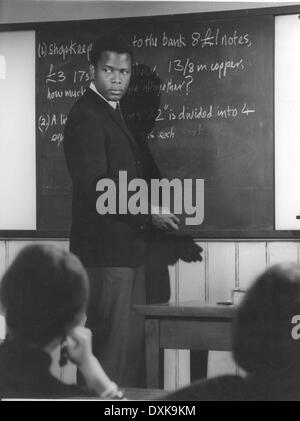 TO SIR WITH LOVE 1967 Columbia Pictures film with Sidney Poitier next ...
