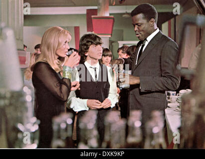 TO SIR WITH LOVE 1967 Columbia Pictures film with Sidney Poitier next ...