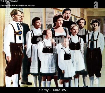 THE TRAPP FAMILY Stock Photo - Alamy