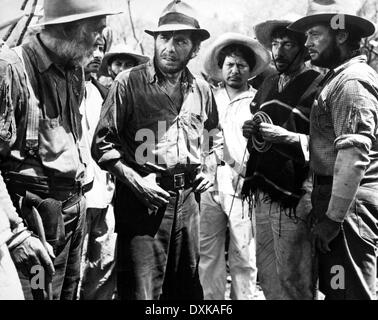 TREASURE OF THE SIERRA MADRE WALTER HOUSTON, HUMPHREY BOGART TREASURE ...