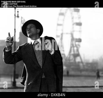 The Third Man (1949) Joseph Cotten, Date: 1949 Stock Photo - Alamy