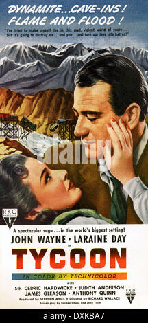 TYCOON -1947 POSTER Stock Photo - Alamy