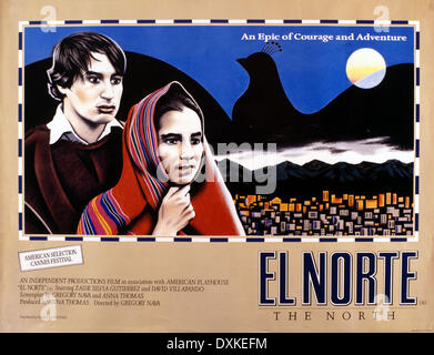 EL NORTE, 1983 Stock Photo - Alamy