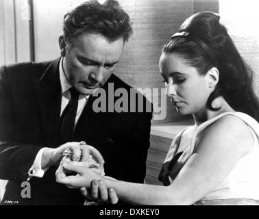 THE V.I.P.S (1963) ELIZABETH TAYLOR, RICHARD BURTON VIPS 001 Stock ...