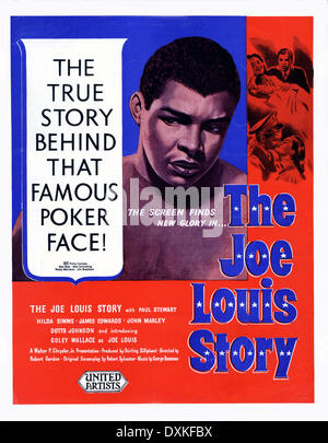 THE JOE LOUIS STORY, Coley Wallace, Hilda Simms, 1953 Stock Photo - Alamy