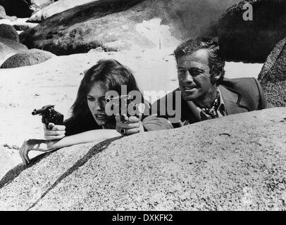JACQUELINE BISSET and JEAN-PAUL BELMONDO in THE MAGNIFICENT (1973 ...