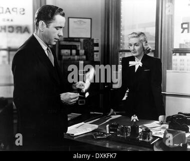 LEE PATRICK, HUMPHREY BOGART, THE MALTESE FALCON, 1941 Stock Photo - Alamy