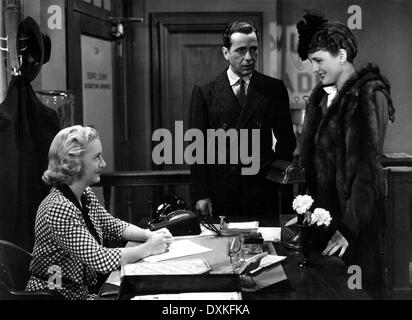 LEE PATRICK, HUMPHREY BOGART, THE MALTESE FALCON, 1941 Stock Photo - Alamy