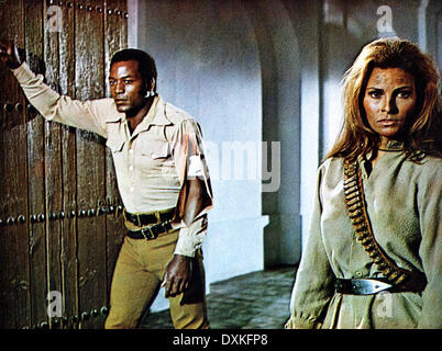 Raquel Welch 100 RIFLES 1969 director Tom Gries Marvin Schwartz ...