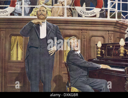 THE STORY OF GILBERT AND SULLIVAN Stock Photo - Alamy