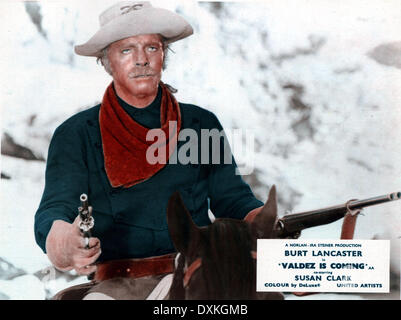 Burt Lancaster / Valdez Is Coming / 1971 directed by Edwin Sherin [Ira ...
