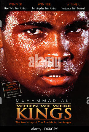 WHEN WE WERE KINGS 1996 PolyGram Filmed Entertainment production with ...