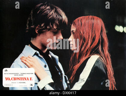 CHRISTIANE F. (W GER 1981) THOMAS HAUSTEIN (left Stock Photo - Alamy