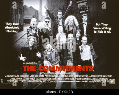 THE COMMITMENTS -1991 POSTER Stock Photo: 29244907 - Alamy