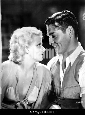 RED DUST (1932) JEAN HARLOW, CLARK GABLE REDU 002P L Stock Photo - Alamy