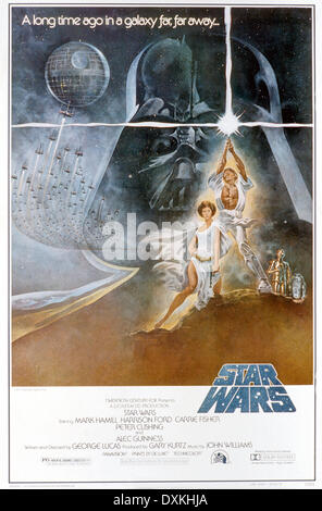 Star Wars 1977. Star Wars Movie Poster. Star Wars: Episode Iv - A New ...