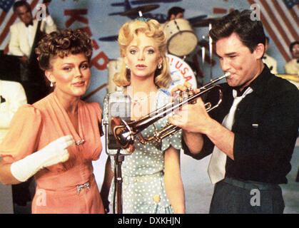 SWING SHIFT, Kurt Russell, Goldie Hawn, Christine Lahti. 1984. ©Warner ...