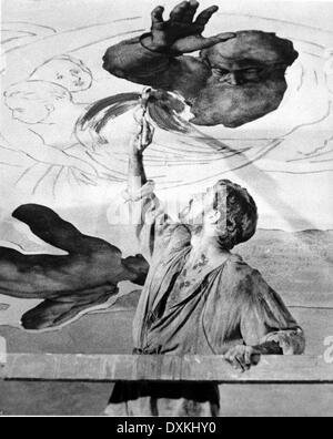 THE AGONY AND THE ECSTASY C20TH FOX CHARLTON HESTON as Michelangelo ...