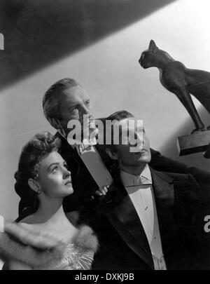 HURD HATFIELD as Dorian Gray GEORGE SANDERS as Lord Henry Wotton and ...
