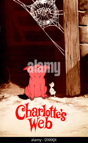 CHARLOTTE'S WEB, 1973 Stock Photo - Alamy