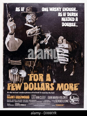 FOR A FEW DOLLARS MORE, (aka PER QUELCHE DOLLARO IN PIU, aka ET POUR ...