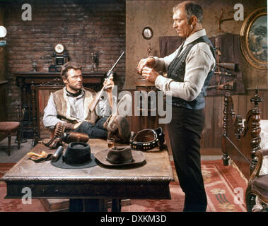 Lee Van Cleef Film: For A Few Dollars More; Per Qualche Dollaro In Piu ...