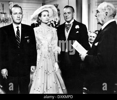 Bing Crosby, Grace Kelly, Sidney Blackmer & Hugh Boswell Film: High ...