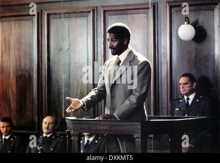 CRY FREEDOM DENZEL WASHINGTON as Steve Biko, KEVIN KLINE as Donald ...