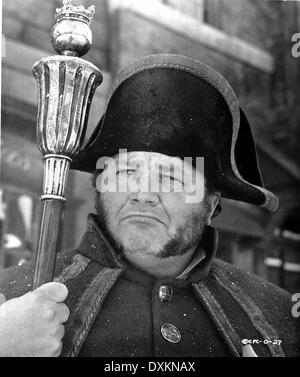 OLIVER! HARRY SECOMBE AS MR BUMBLE, MARK LESTER Date: 1968 Stock Photo ...