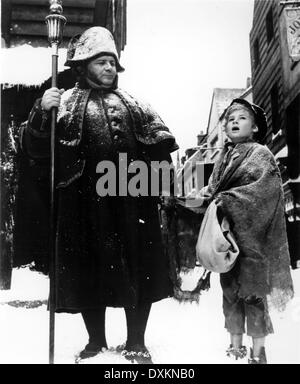 OLIVER! HARRY SECOMBE AS MR BUMBLE, MARK LESTER Date: 1968 Stock Photo ...