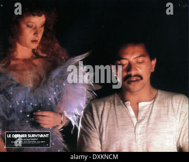 PETER SMITH, ALISON ROUTLEDGE, THE QUIET EARTH, 1985 Stock Photo - Alamy