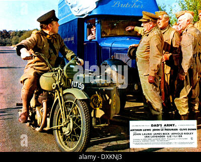 John Le Mesurier, Clive Dunn, James Beck, John Laurie, Ian Lavender ...