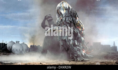 GODZILLA VS. THE SMOG MONSTER, (aka GOJIRA TAI HEDORA), US poster, 1971 ...