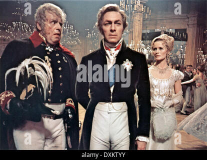 CHRISTOPHER PLUMMER as Arthur Wellesley, Duke of Wellington in battle ...