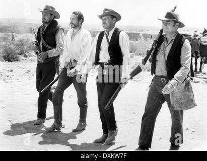Ben Johnson, Warren Oates, William Holden, Ernest Borgnine / The Wild ...