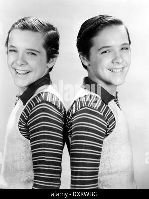 Billy and Bobby Mauch, 1937 Stock Photo - Alamy