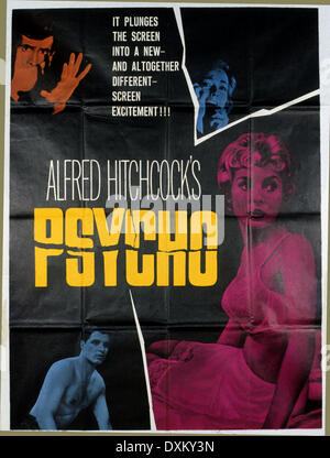 Psycho (1960) directed by Alfred Hitchcock and starring Anthony Perkins ...