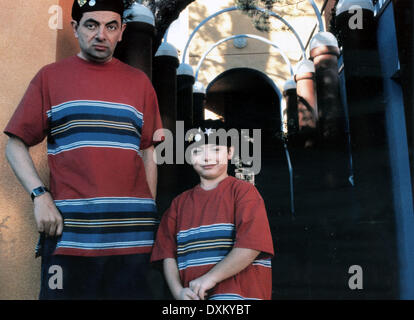 BEAN ANDREW LAWRENCE, ROWAN ATKINSON Date: 1997 Stock Photo - Alamy
