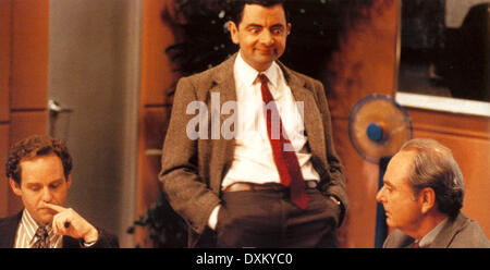 Peter Macnicol, Rowan Atkinson, Harris Yulin Film: Bean (UK/USA 1997 ...