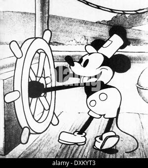 MICKEY MOUSE STEAMBOAT WILLIE (1928 Stock Photo - Alamy