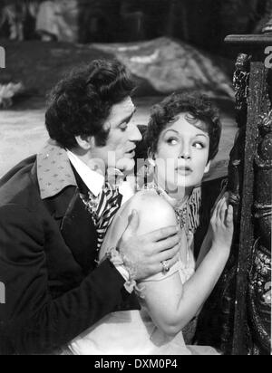 Jean Kent & Guy Rolfe Film The Reluctant Widow (1951) Characters ...