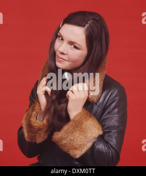 DANA (Rosemary Brown) Irish pop singer about 1971 Stock Photo - Alamy