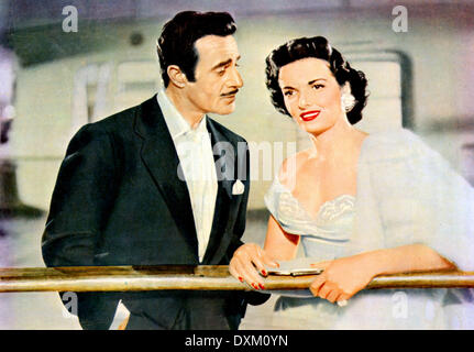 THE FRENCH LINE, Gilbert Roland, Jane Russell, 1954 Stock Photo - Alamy