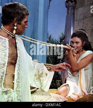 ANTONY AND CLEOPATRA (1972) HILDEGARDE NEIL, CHARLTON HESTON (DIR) ANCL ...