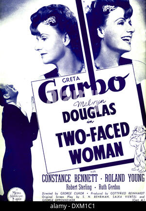 Greta Garbo Film Two-Faced Woman (1941) Characters: Karin Borg Blake ...
