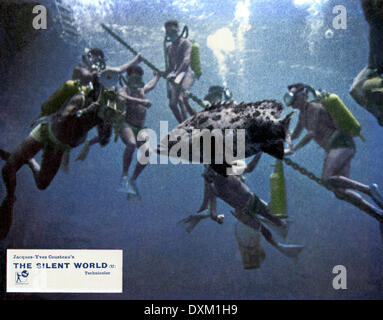 THE SILENT WORLD, (aka LE MONDE DU SILENCE) documentary by Jacques-Yves ...